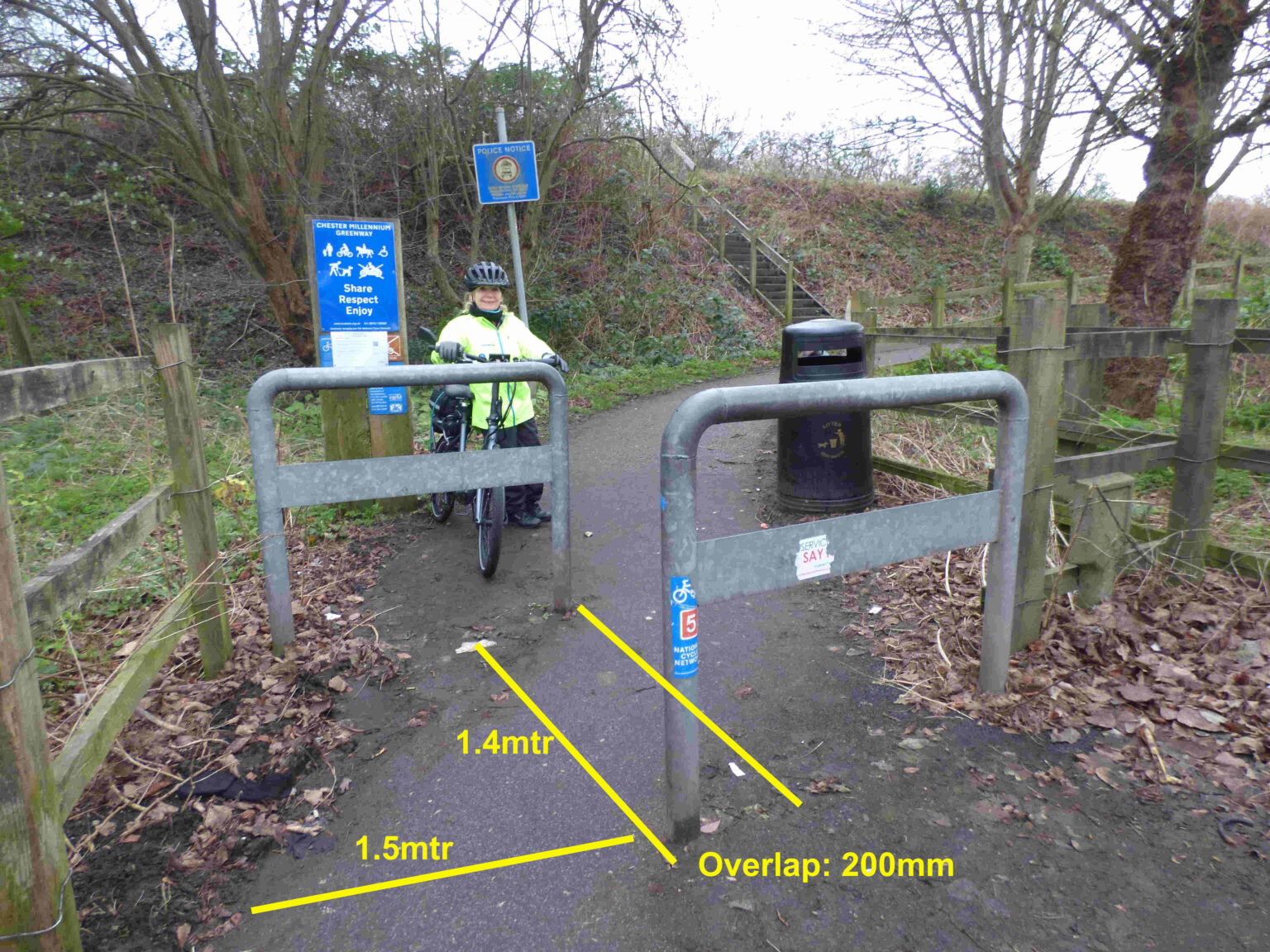 Interactive Route, Cycle Parking and Access Map – Chester Cycling Campaign