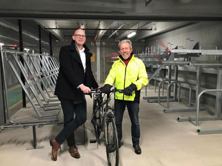 The Chester Market Cycle Hub – Chester Cycling Campaign