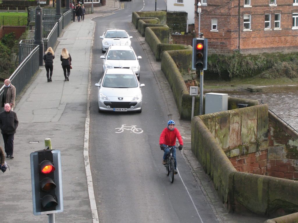 Handbridge Crossing Issues - Chester Cycling Campaign