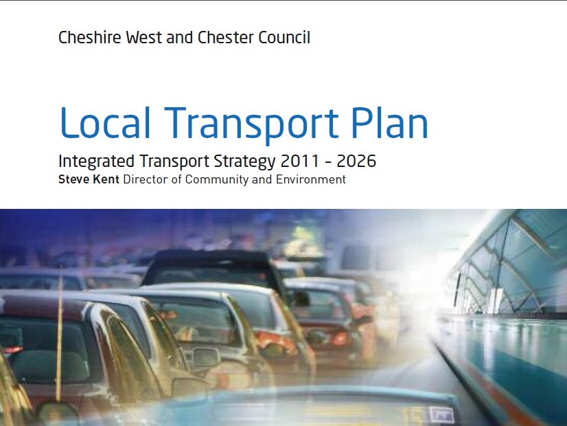 CWAC Local Transport Plan and Strategy – Chester Cycling Campaign