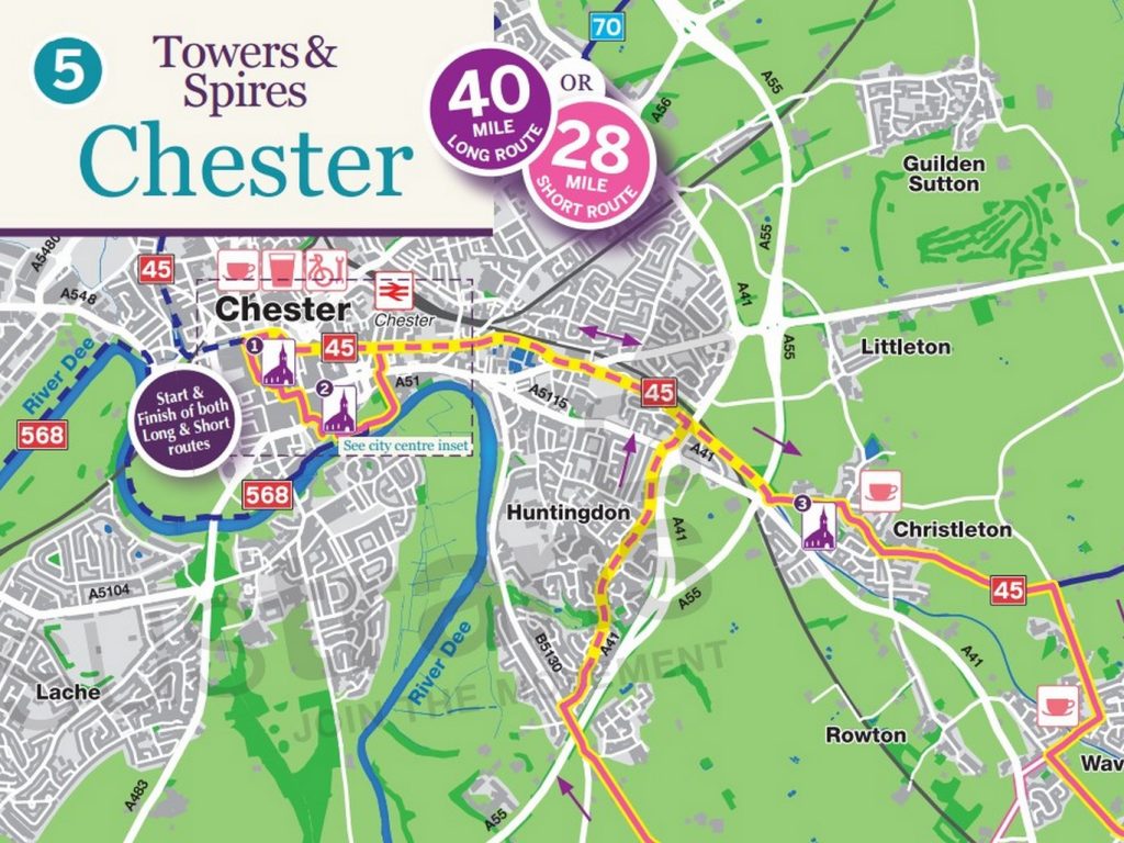 Maps and Routes – Chester Cycling Campaign